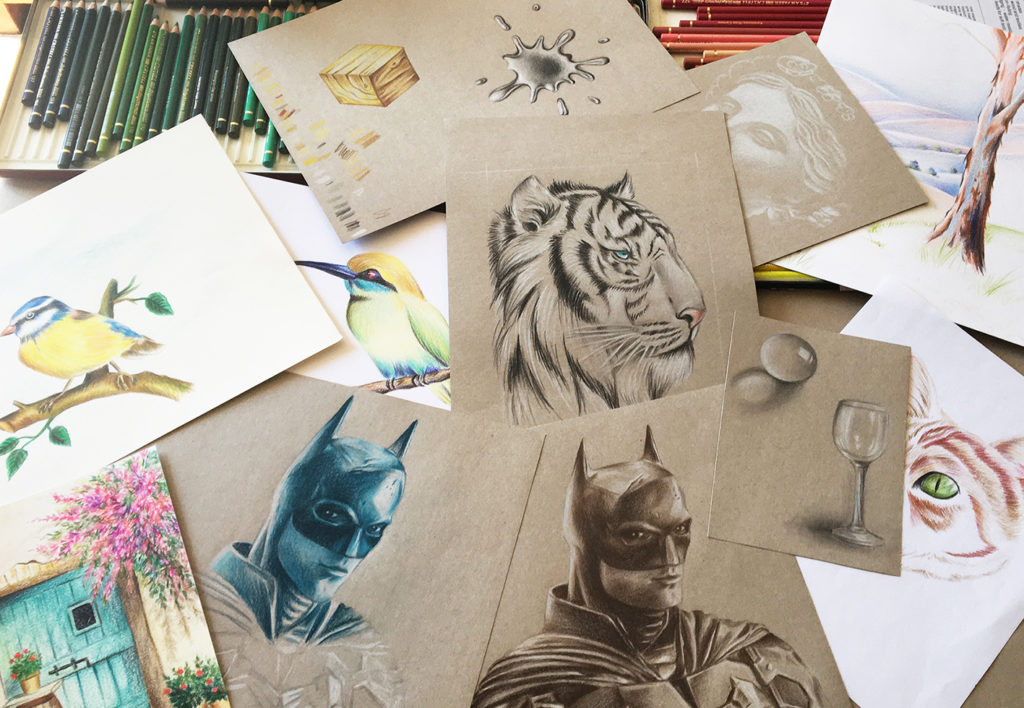 Cours de dessin – Kalam